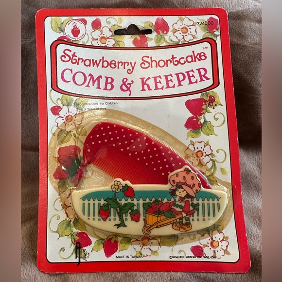 American Greetings | Bath, Skin & Hair | Rare 982 Strawberry Shortcake ...
